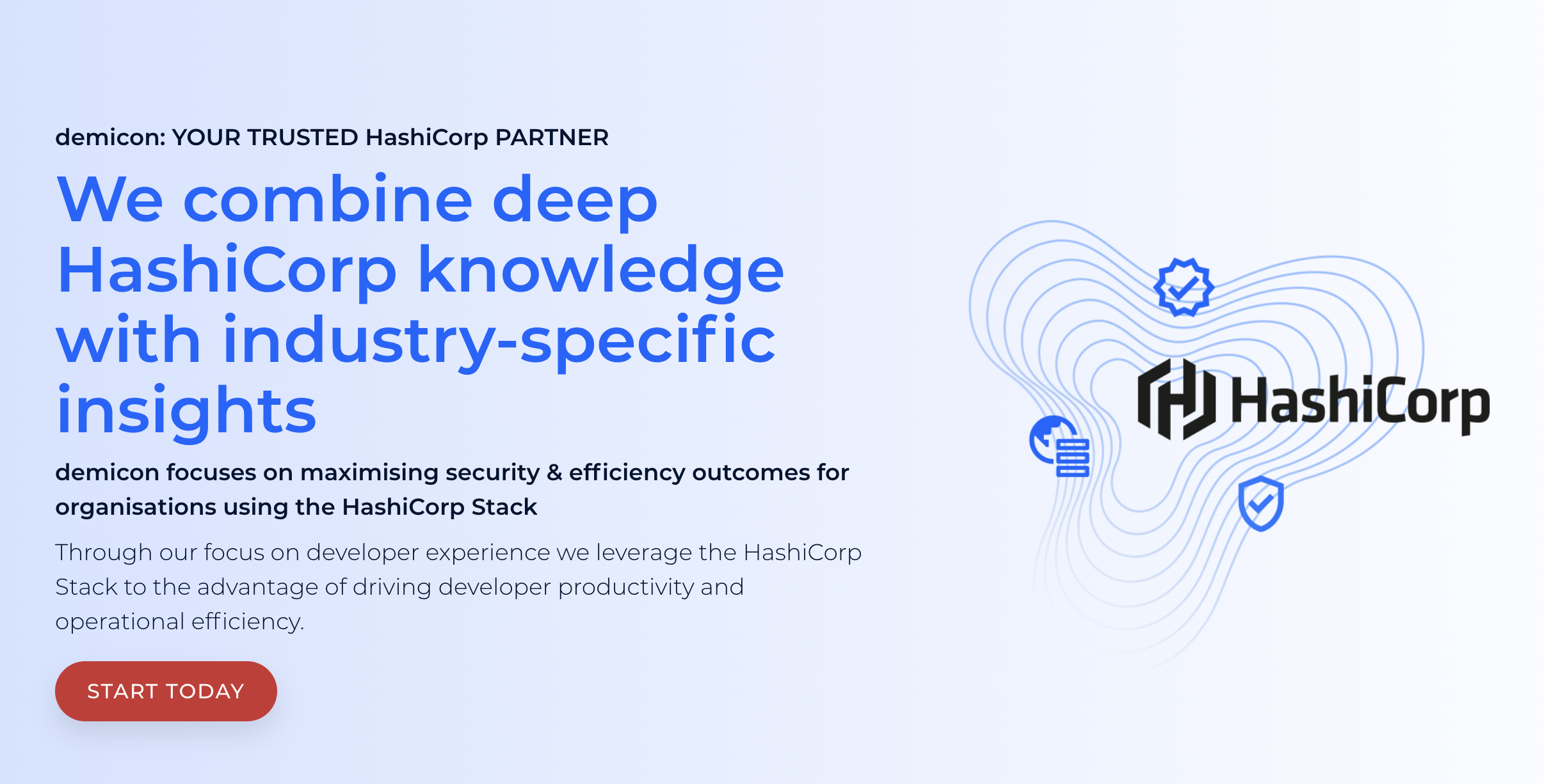HashiCorp Partner for Infrastructure Solutions – demicon